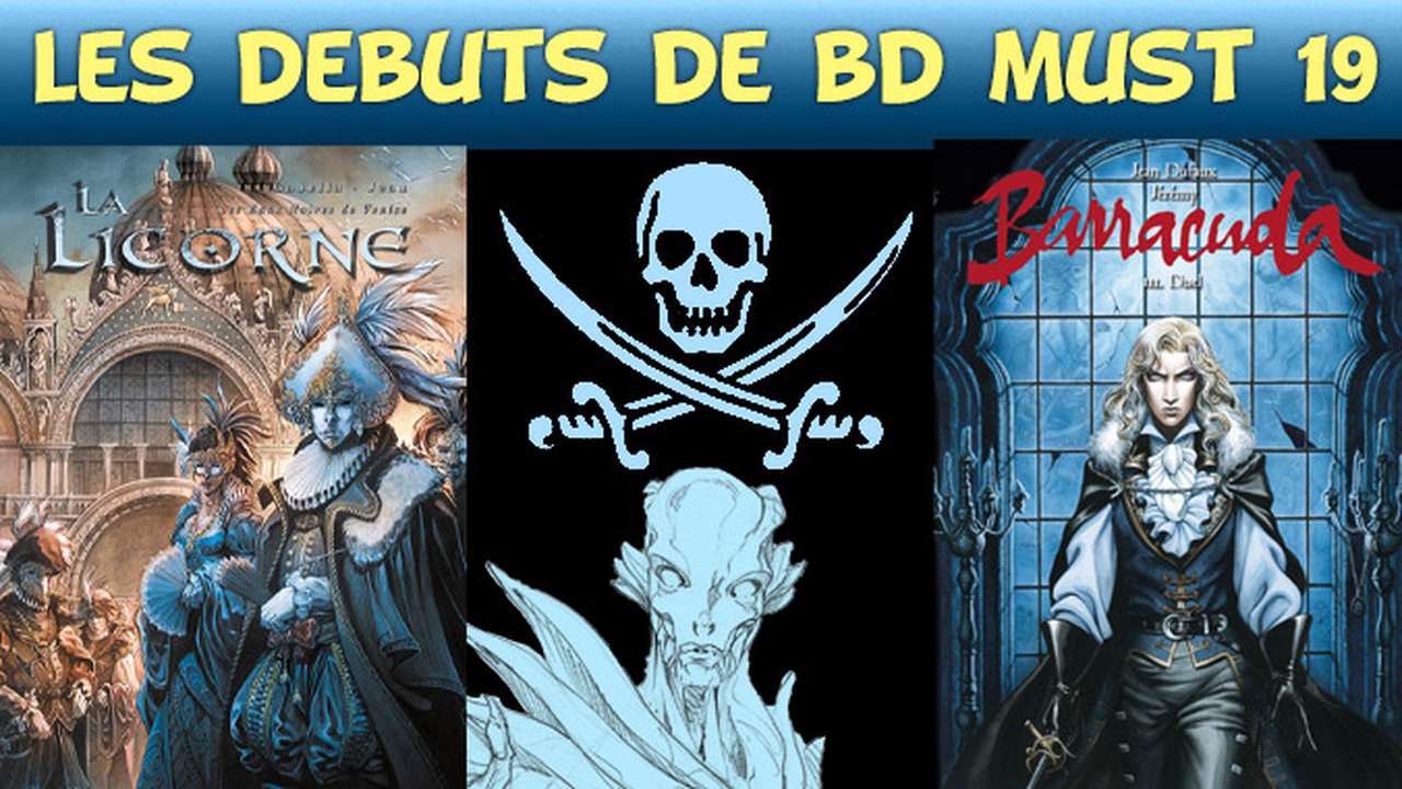 Les débuts de BD Must 19