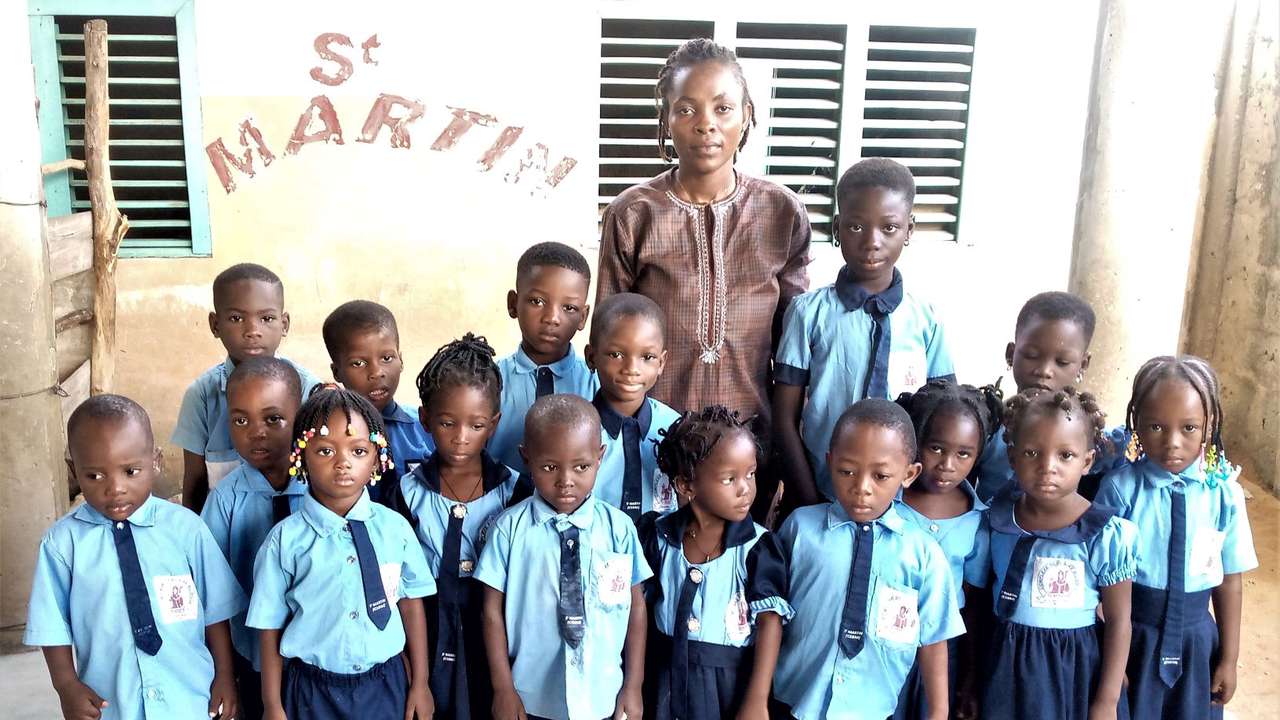 Aidons à scolariser les enfants d'un quartier pauvre de Cotonou (Bénin ...
