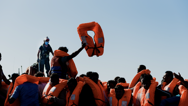 a sonic immersion aboard SOS MEDITERRANEE's mothership - Ulule