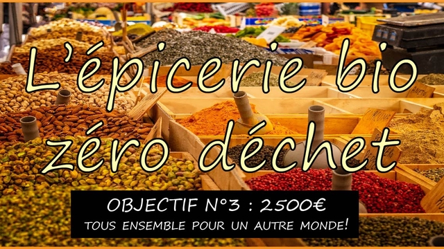 L'épicerie bio zéro déchet de Caudebronde! - Ulule