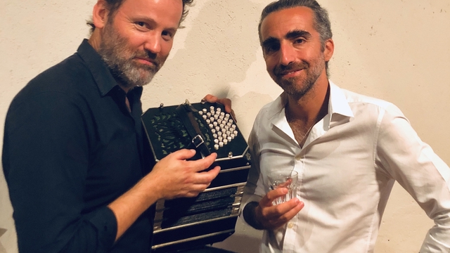 1er ALBUM DUO HELOU-SABATIER