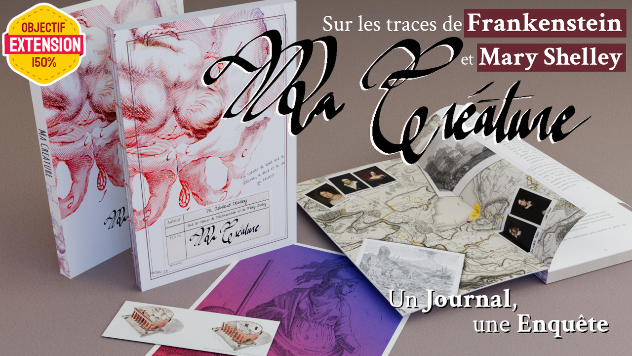 Sur les traces de Frankenstein et de Mary Shelley - Ulule