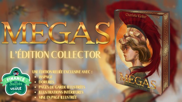 Megas - Édition collector