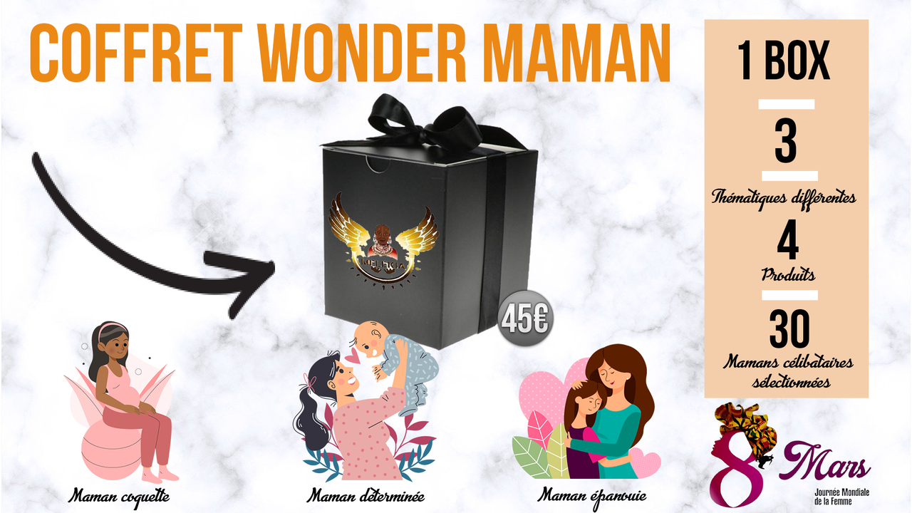 Coffret Cadeau Wonder Maman