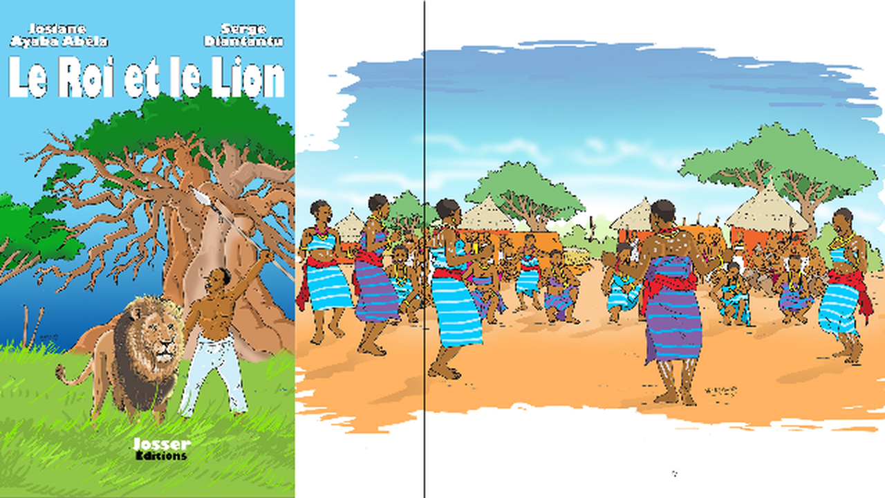 "LE ROI ET LE LION"