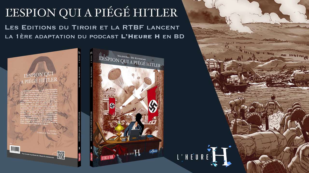 L'espion qui a piégé Hitler - Ulule