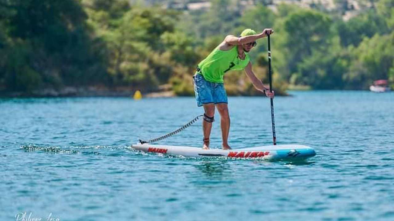 Championnat du monde Sourd de SUP Race au Japon!