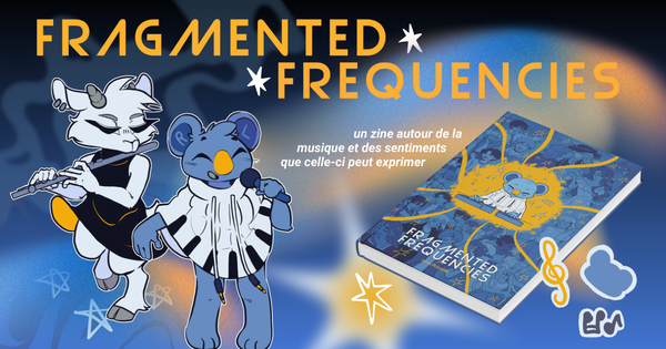 Fragmented Frequencies - zine