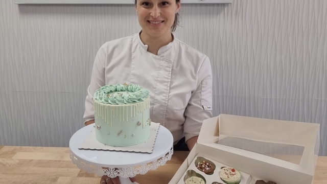 Salon de thé autour de la gourmandise du cake design