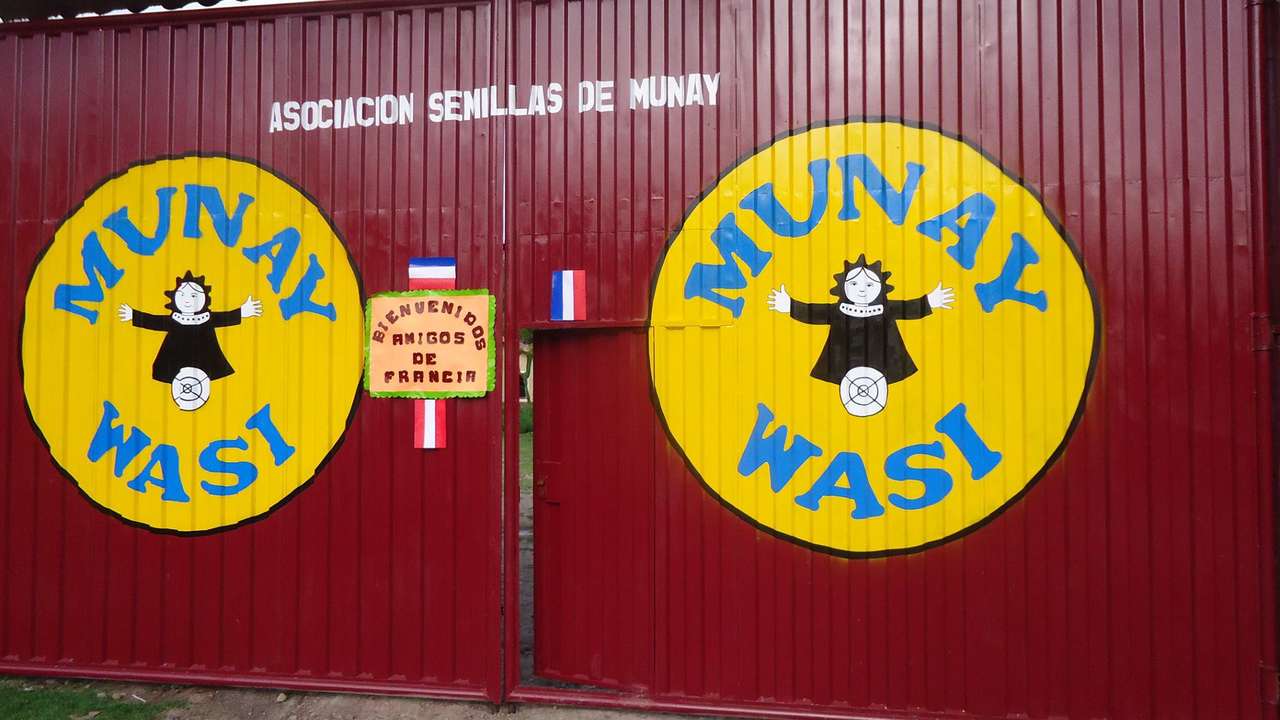 Projet Solidaire au Pérou SSF-Munay 2014