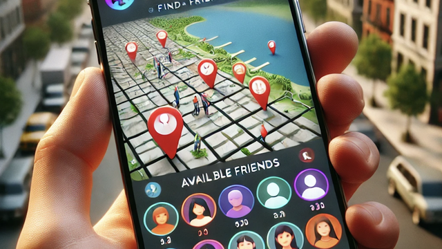 Application mobile de rencontre sociale - Ulule