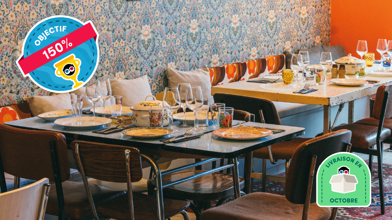 Sauver Mamine, restau de quartier devenu pédiluve ⛈️ #déluge