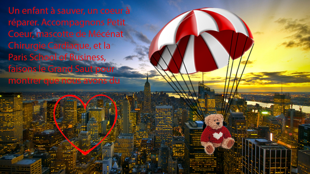 Le parachute du coeur
