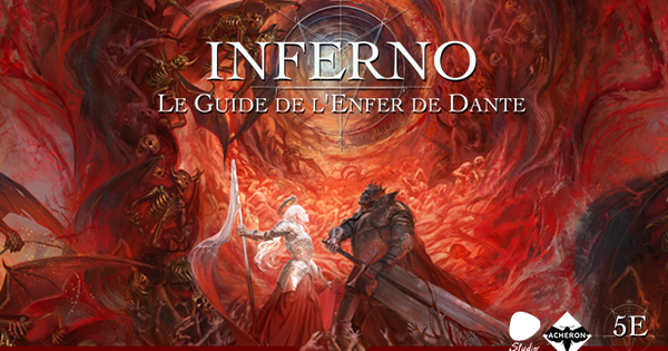 Inferno - Le Guide de l'Enfer de Dante - Ulule