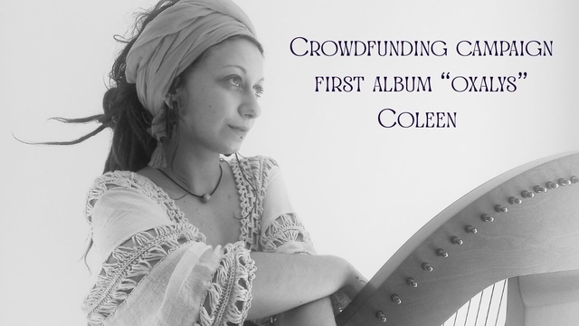 OXALYS: Premier album de Coleen - Harpe, RavVast & Voix