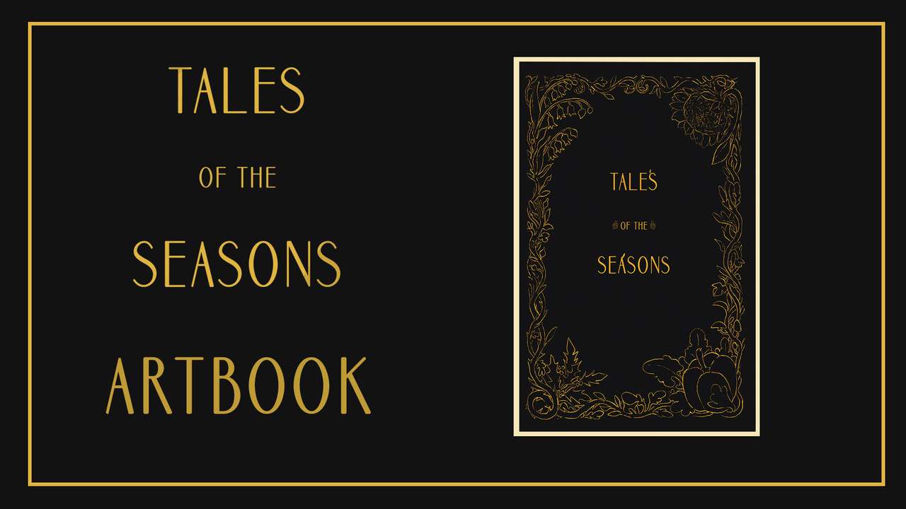TALES OF THE SEASONS: AYMERIC'S INKTOBER ARTBOOK