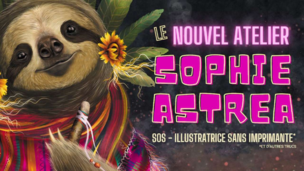 SOS ILLUSTRATRICE EN DÉTRESSE