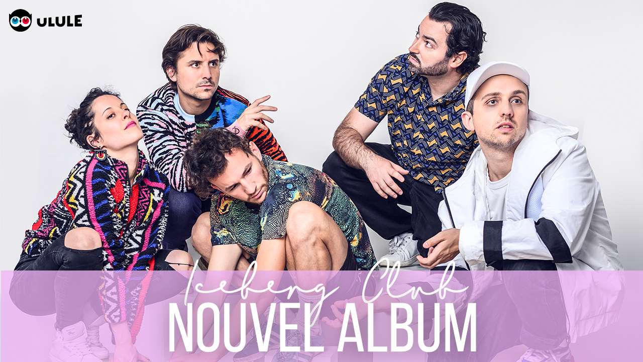 Lamuzgueule - Nouvel Album - Iceberg Club - Ulule