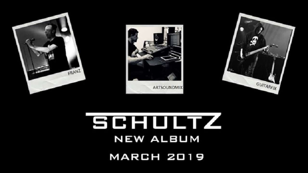 Soutien au nouvel album de SCHULTZ
