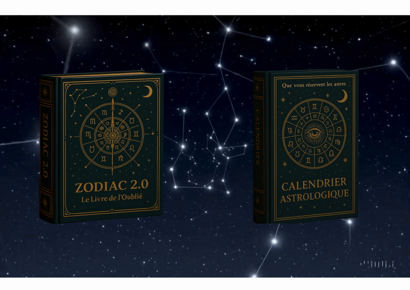 Zodiac 2.0 - Le livre de l'Oublié