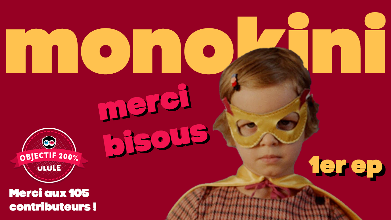 MERCI BISOUS, OBJECTIF 200% ! - Ulule