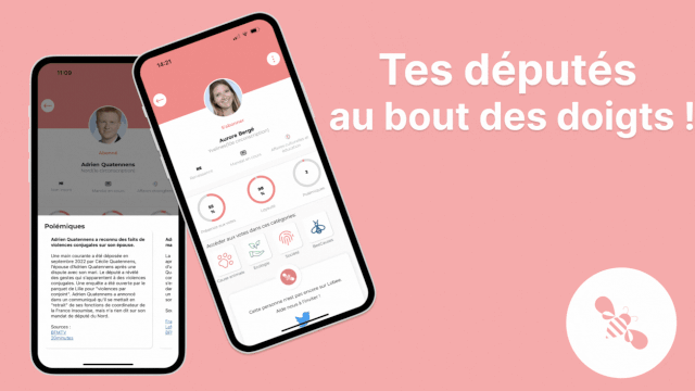 Lobee - app transparente sur l'actualité politique 🐝