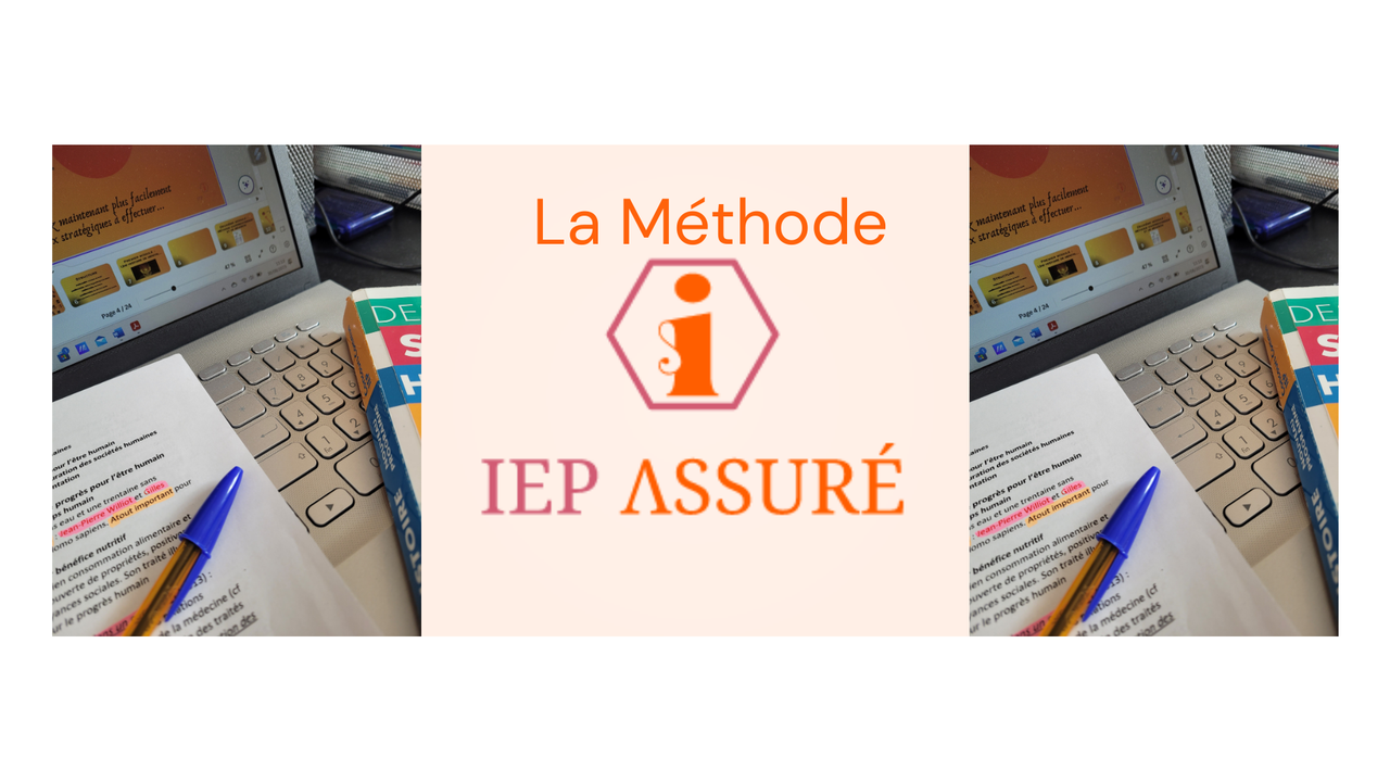 Création d'une formation pour étudiants en vue des IEPs