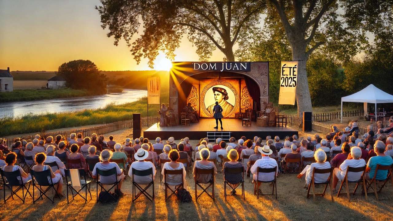 Dom Juan, tournée de théâtre en extérieur 2025 - Ulule