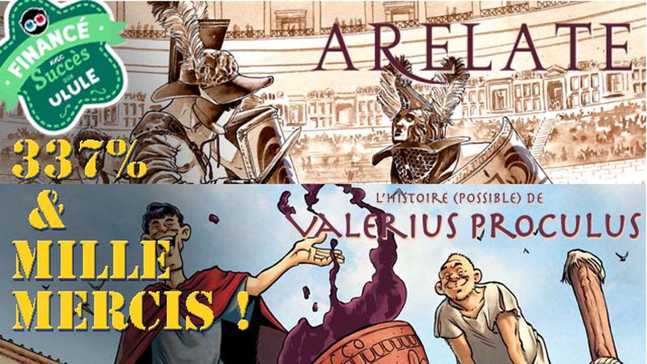 Arelate T9 : Roma & Valerius Proculus - Ulule