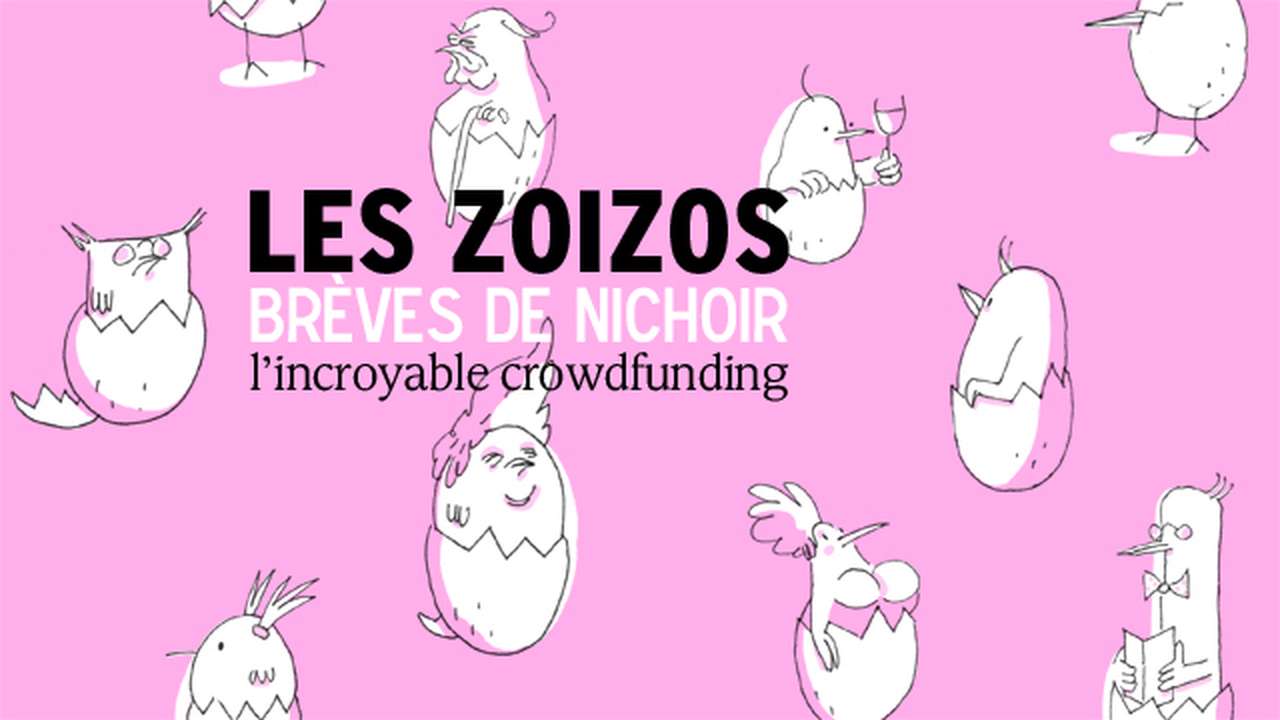 Les Zoizos, la BD