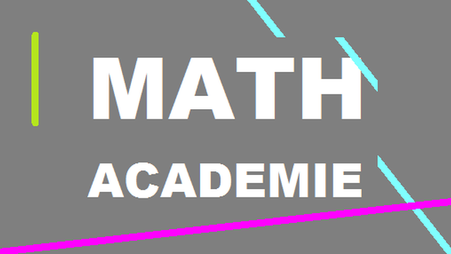 MATH ACADEMIE - Ulule