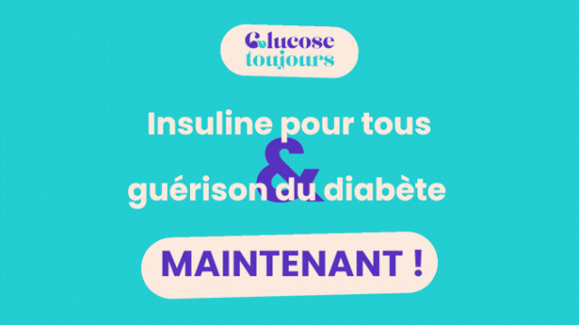 Le diabète, il a changé. "Glucose toujours" aussi. - Ulule