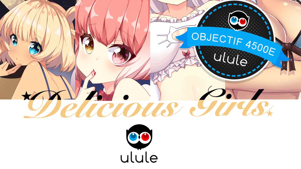 Delicious Girls Artbook