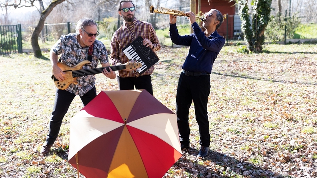 Album CD Tout Temps Trio