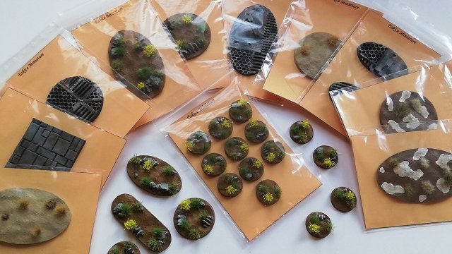 Wargames Bases Ready To Play