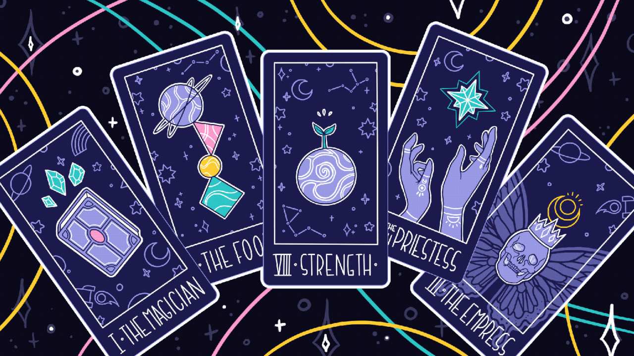 Tarot Magique & Jeu de Cartes Spatial - Ulule