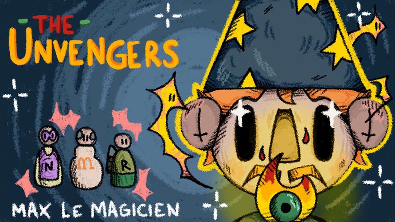 The Unvengers, les super-héros de notre enfance.. ou presque