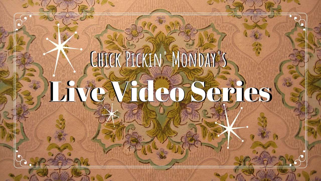 Live Music Videos for Chick Pickin' Mondays!