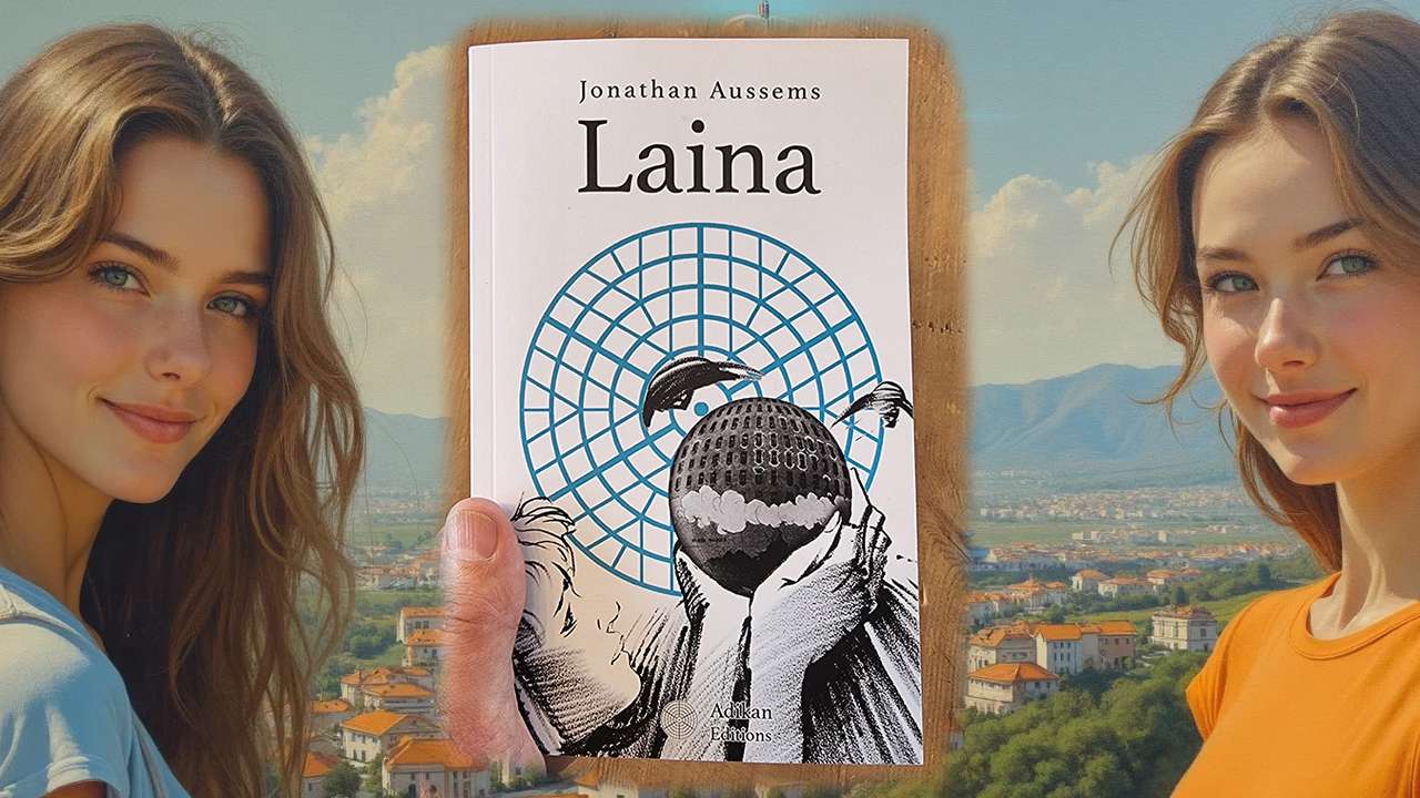 Soutenez la naissance du nouveau roman "Laina"