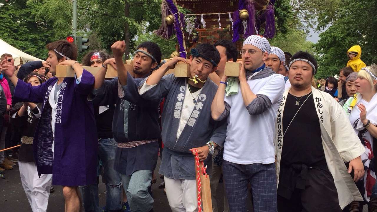 Berlin Mikoshi Project - Ulule