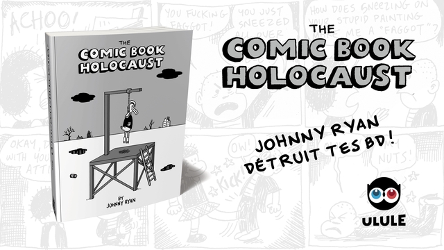 The Comic Book Holocaust - Ulule