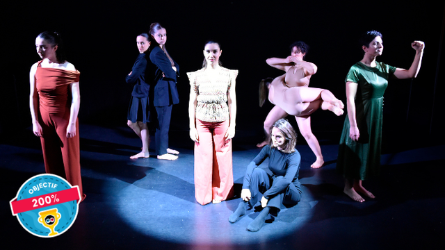 FEMMES, spectacle caritatif