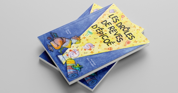 Livre jeunesse : Les drôles de rêves d'Épicoé