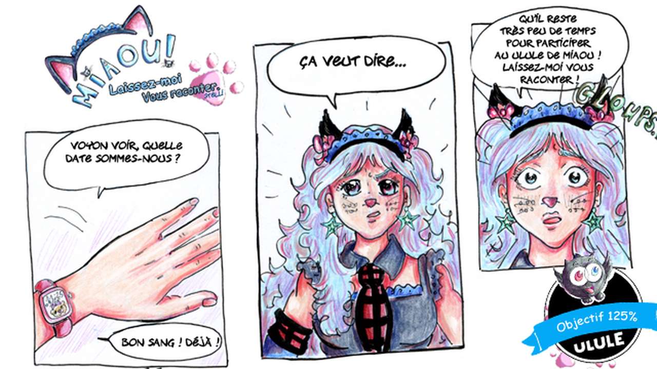 Miaou ! laissez-moi vous raconter, une BD qui a du chat