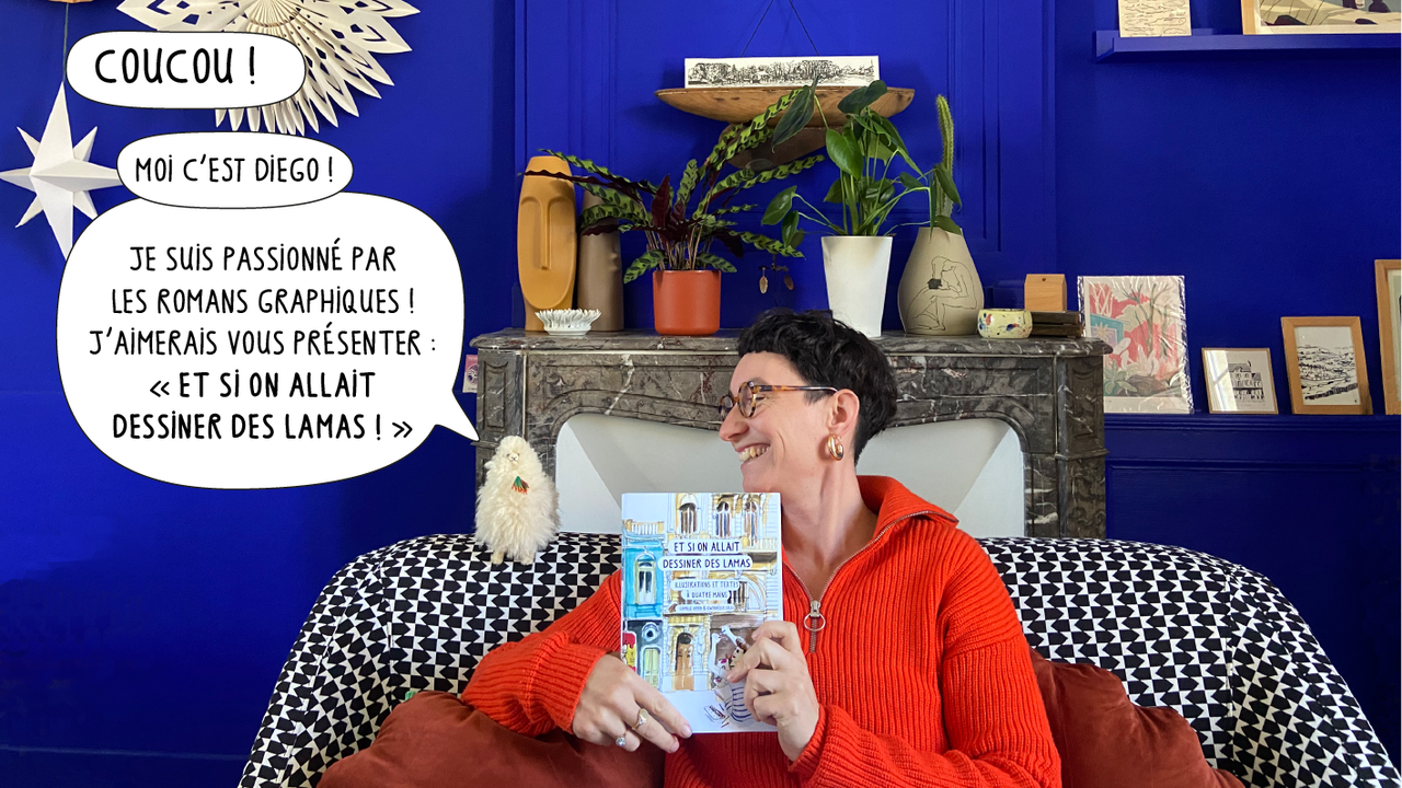 Et si on allait dessiner des lamas - Ulule