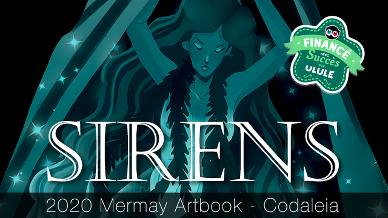 Sirens - Artbook Mermay