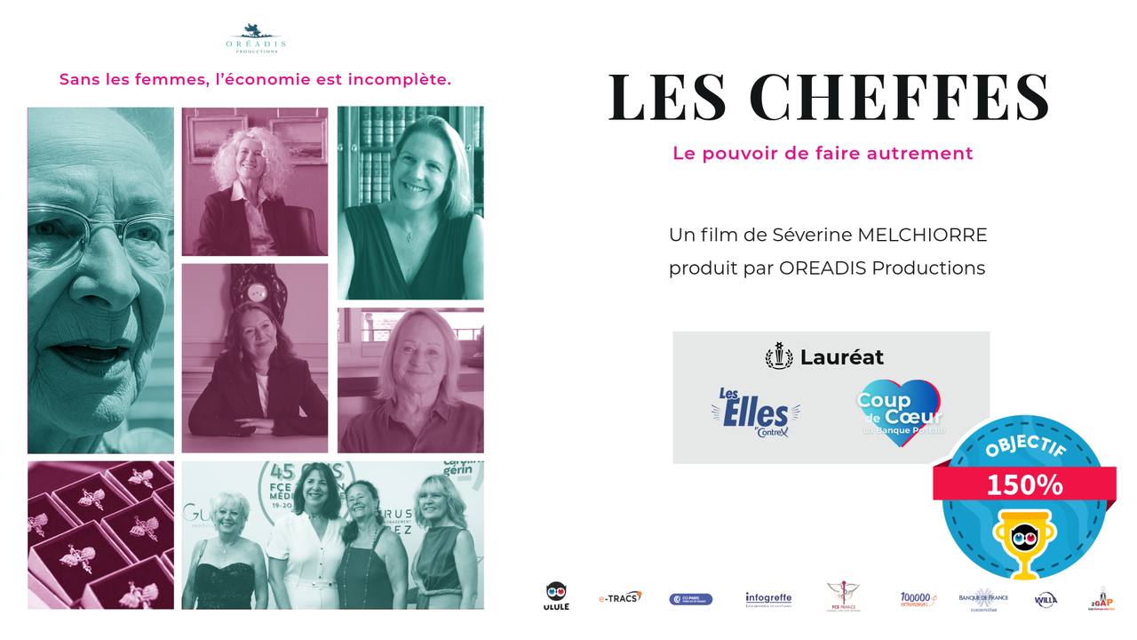 🎬 Les Cheffes : le pouvoir au féminin