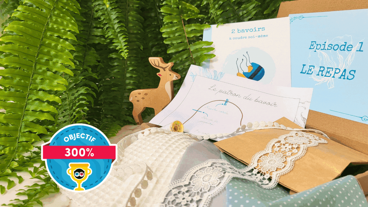 La nouvelle Box couture éco-conçue pour Bébé