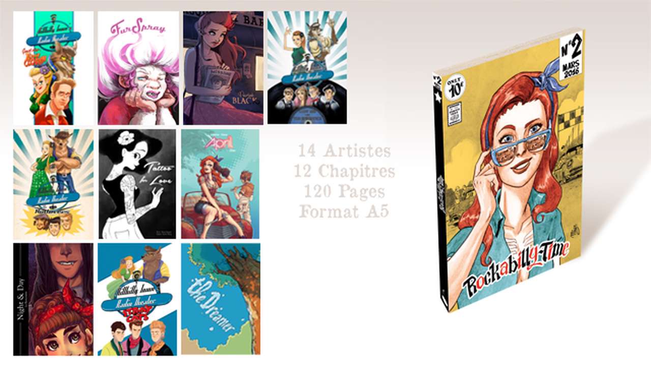 Rockabilly-Time N°2 - Ulule