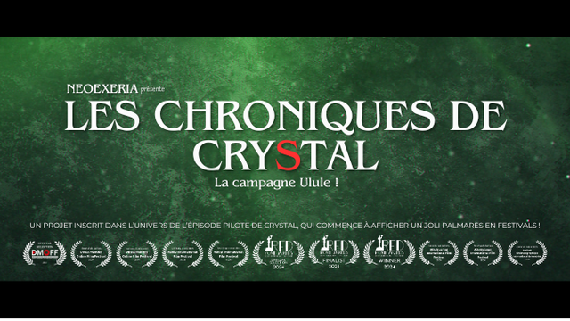 Les Chroniques de Crystal - Partie I : Sylvain - Ulule